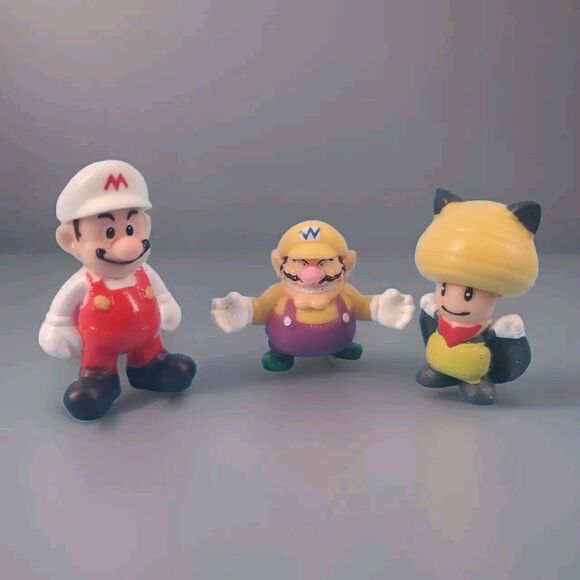 Toys | Mario Bros Mini Figures Wario Bonecos Novos Mario Nitendo Appx 1 ...